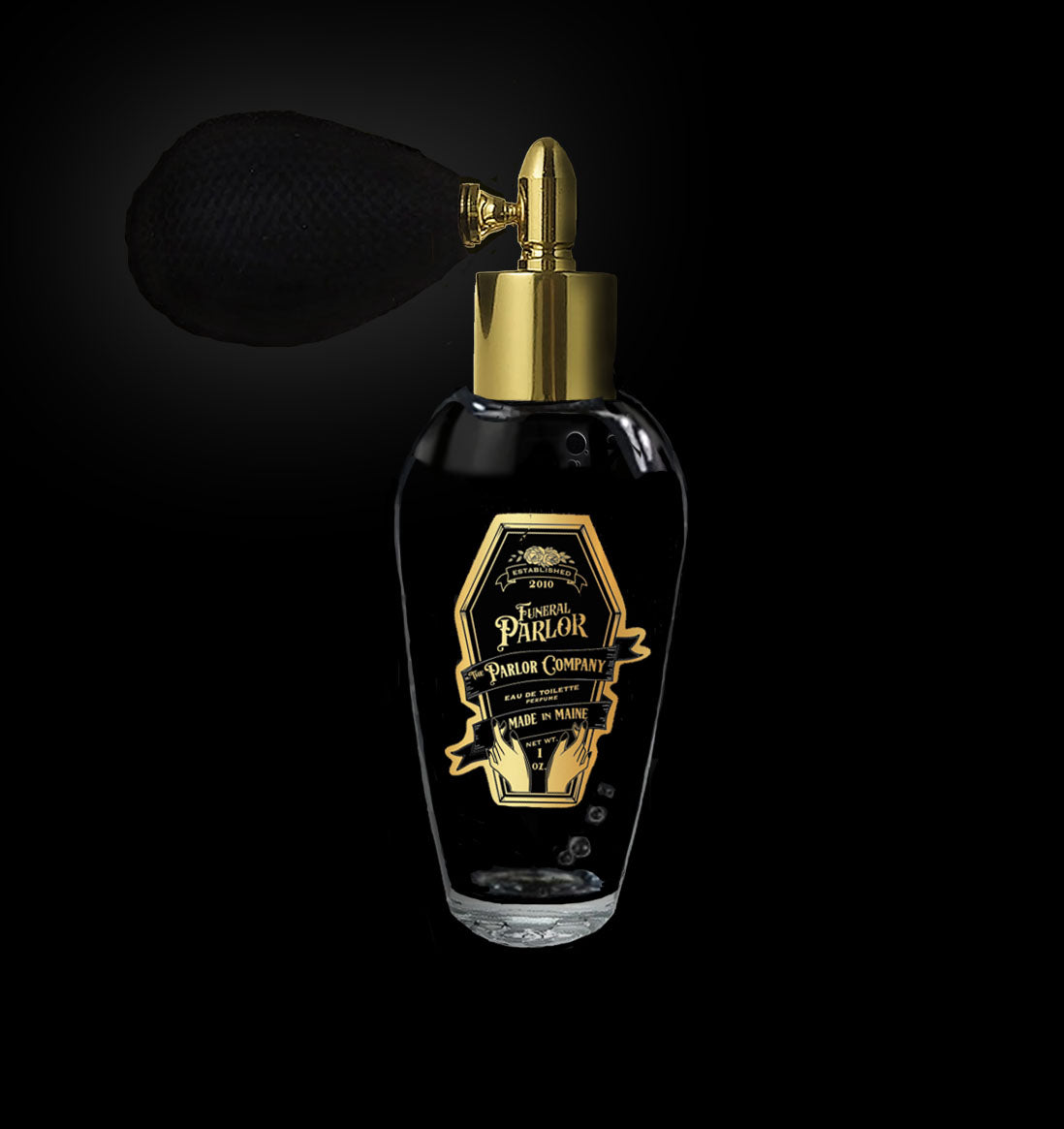 Funeral Parlor Black Perfume – The Parlor Company