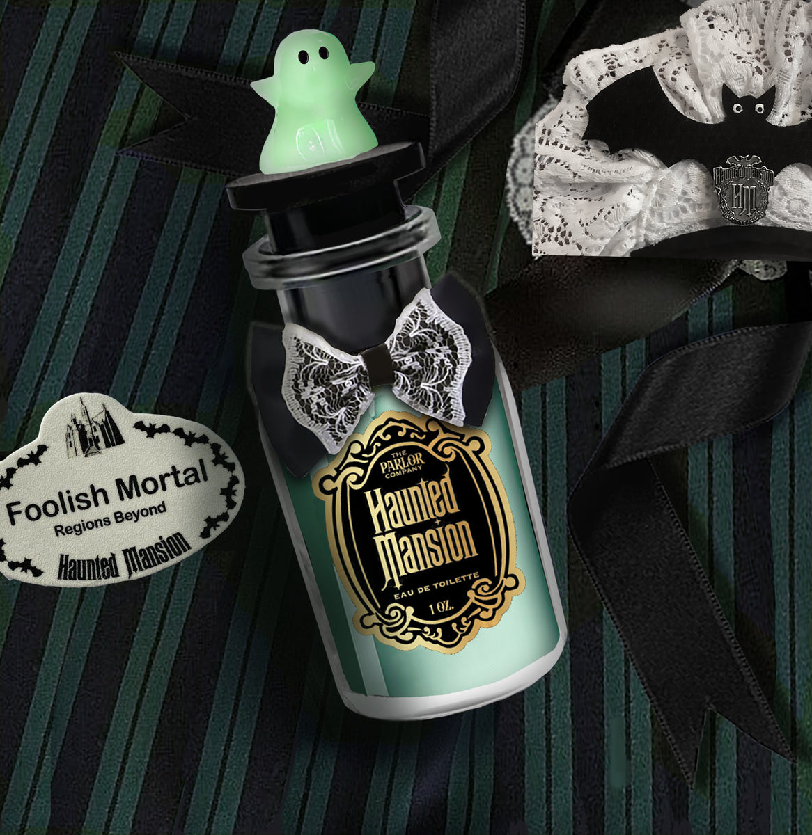 Haunted Mansion Perfume – The Parlor Company